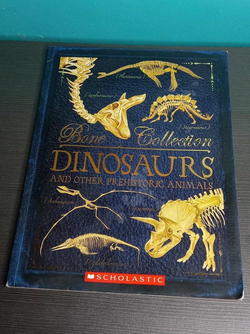 Bone Collection Dinosaurs And Other Prehistoric Animals Book, Hobbies ...