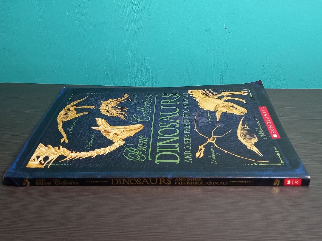 Bone Collection Dinosaurs And Other Prehistoric Animals Book, Hobbies ...
