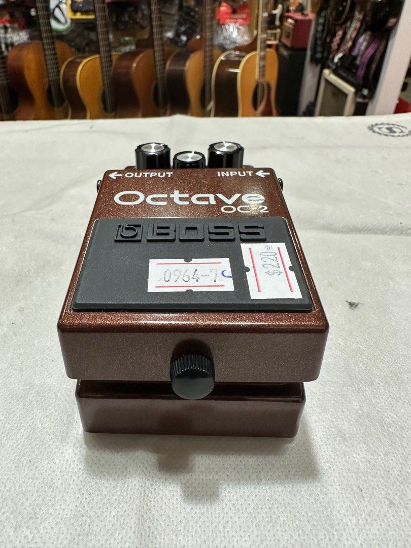 Boss Octave OC-2 Pedal, Hobbies & Toys, Music & Media, Music ...