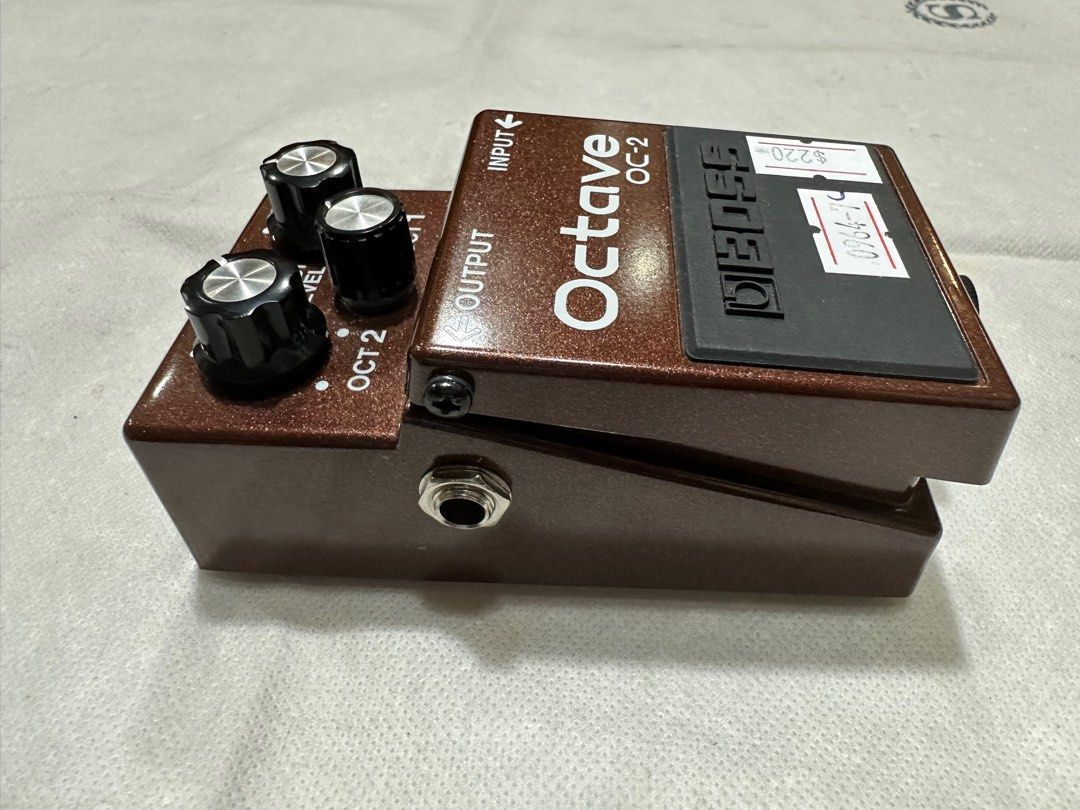 Boss Octave OC-2 Pedal, Hobbies & Toys, Music & Media, Music ...