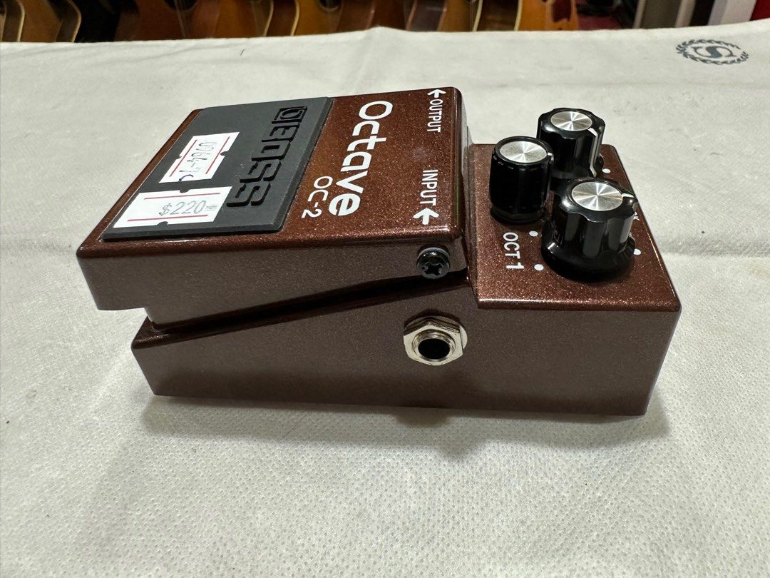 Boss Octave OC-2 Pedal, Hobbies & Toys, Music & Media, Music ...