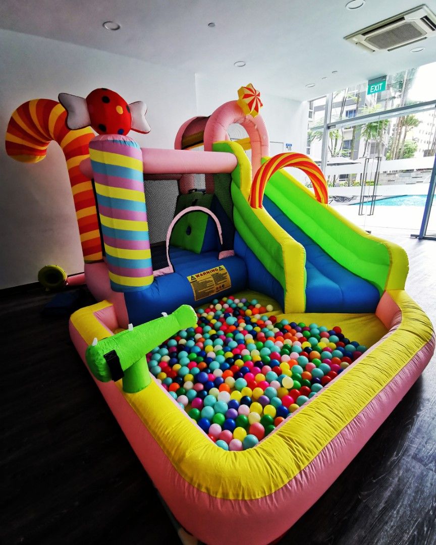 Bouncy castles, ballpits and claw machine for rent, Lifestyle Services ...
