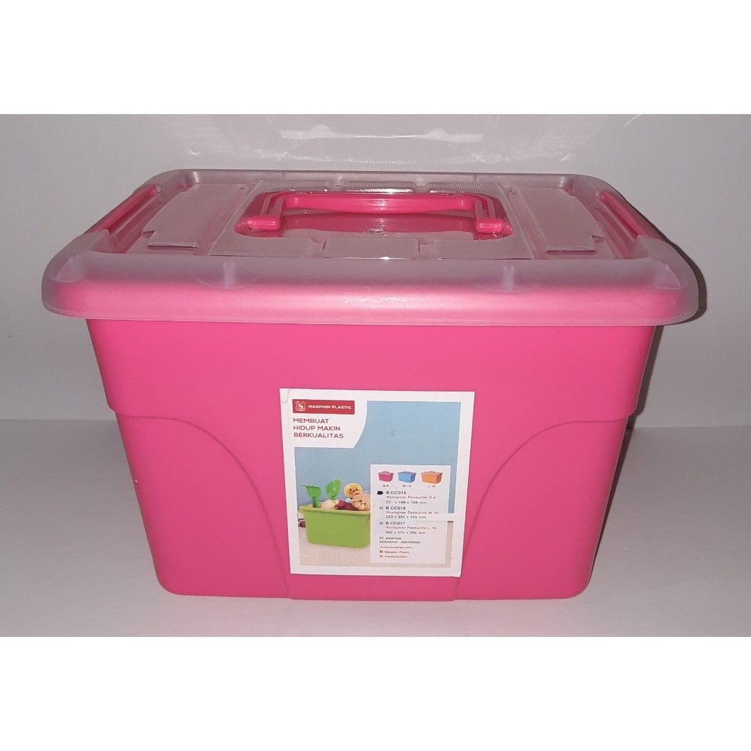 Box Container Maspion BCC015 (6 Liter), Serba Serbi, Others di Carousell