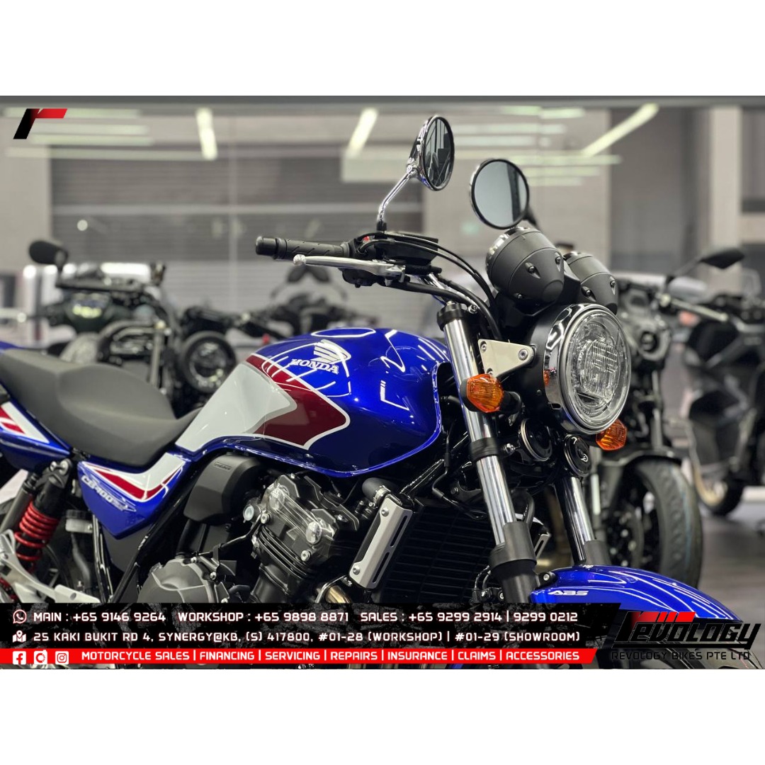 BRAN NEW 2A ROAD BIKES ! HONDA CB400 | CB400SF REVO ! 2023 CB400X ! MT ...