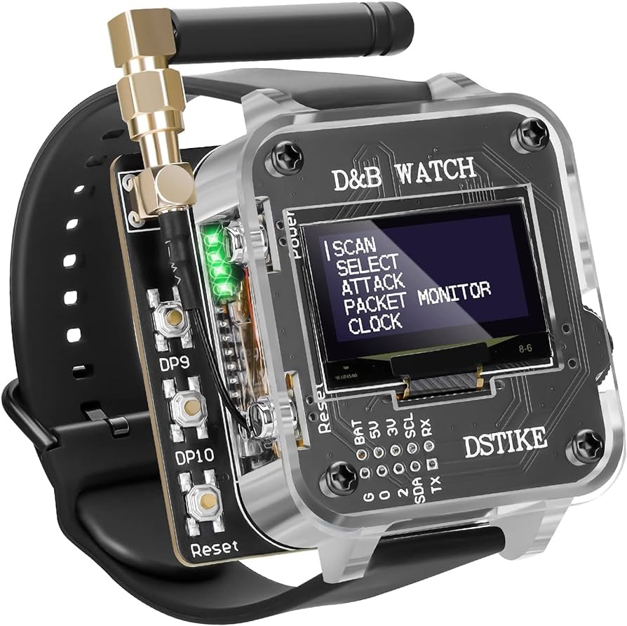 Brand New: DSTIKE D&B Watch(V4), Mobile Phones & Gadgets, Wearables ...