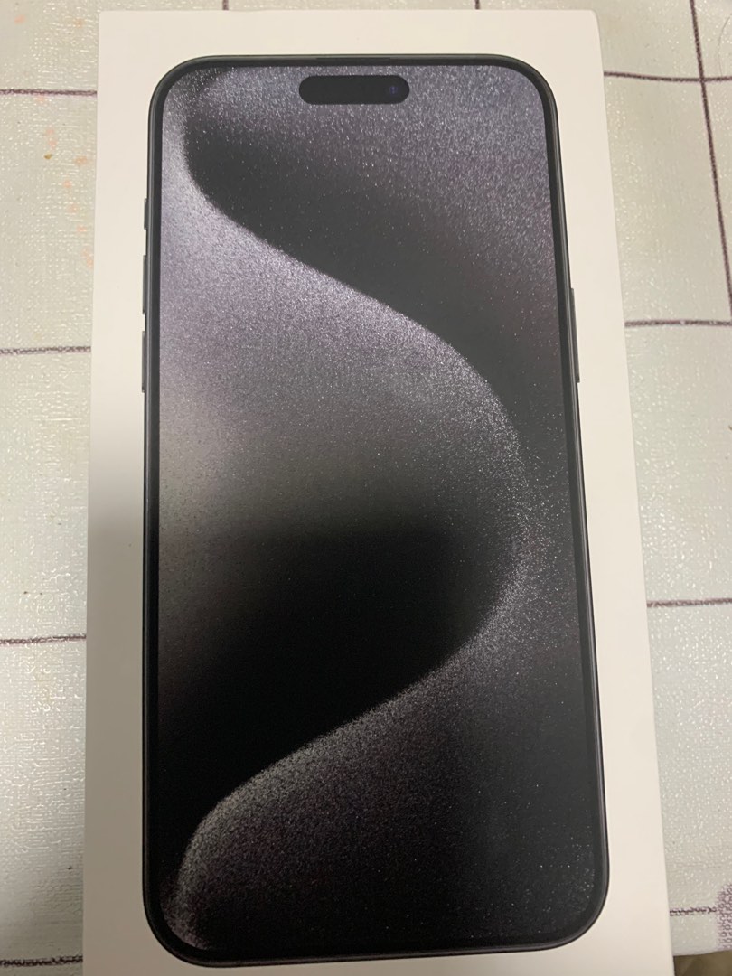 Brand New iPhone Pro Max, 1TB-Black Titanium, Mobile Phones & Gadgets ...