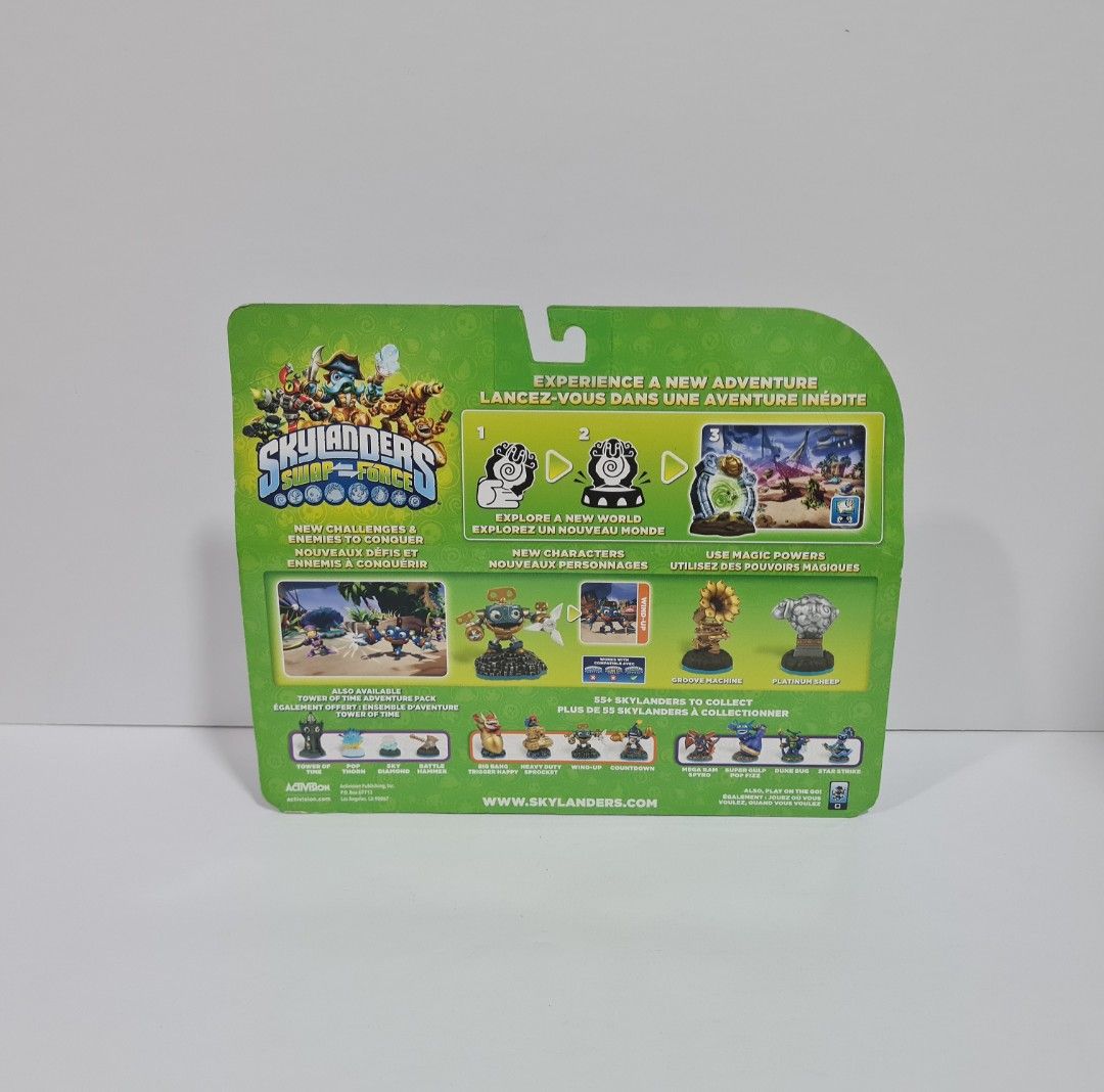 [Brand New] Skylanders Swap Force - Sheep Wreck Island Adventure Pack ...