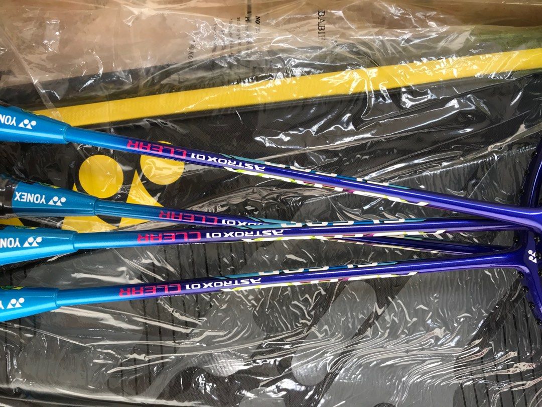 Brand New Yonex Astrox 01 Badminton Racquets, Sports Equipment, Sports ...