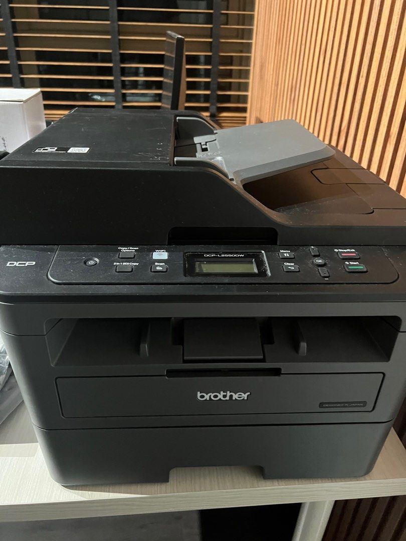 Brother L2550DW Monochrome Laser 3-in-1 function printer, Computers ...