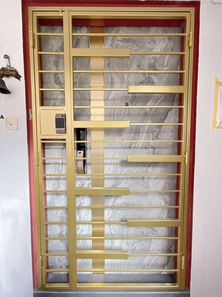 BUDGET LINE MILD STEEL HDB GATE , Furniture & Home Living, Security ...