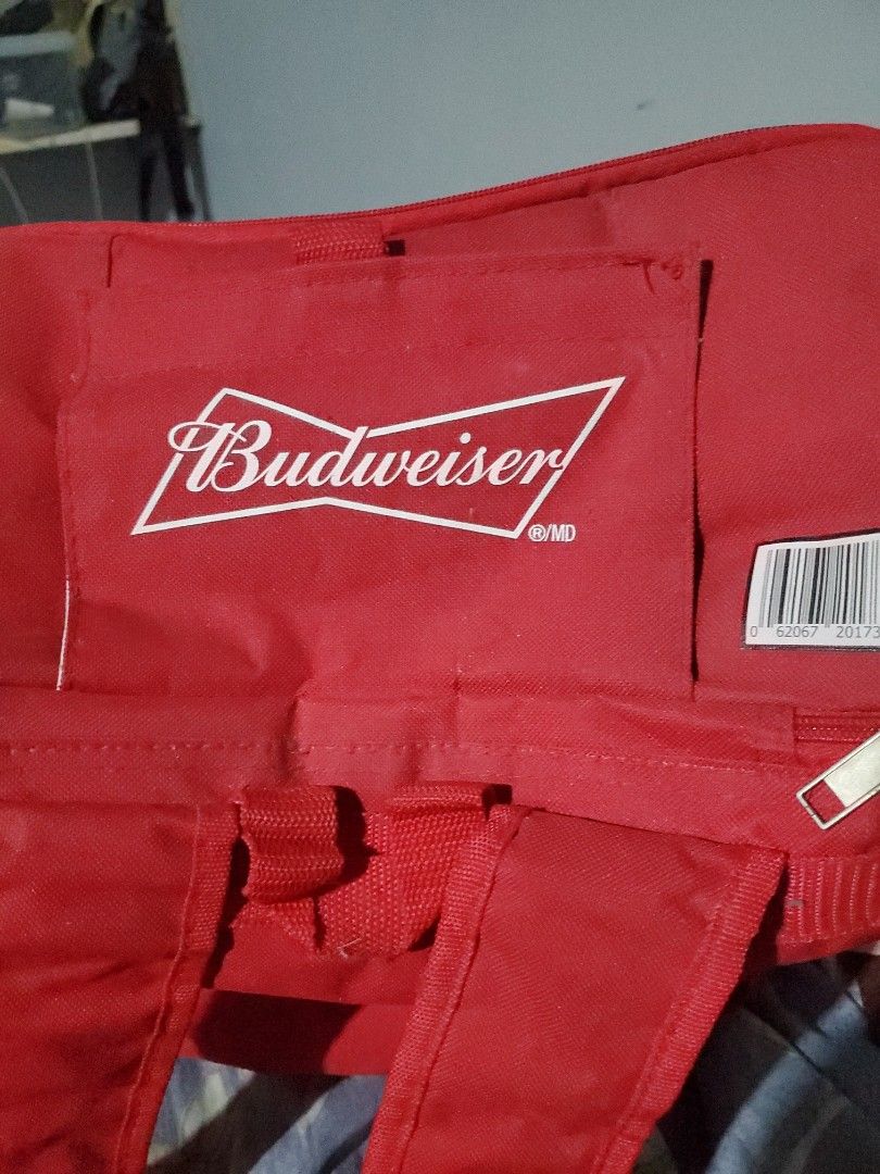 Budweiser backpack, Luxury, Bags & Wallets on Carousell