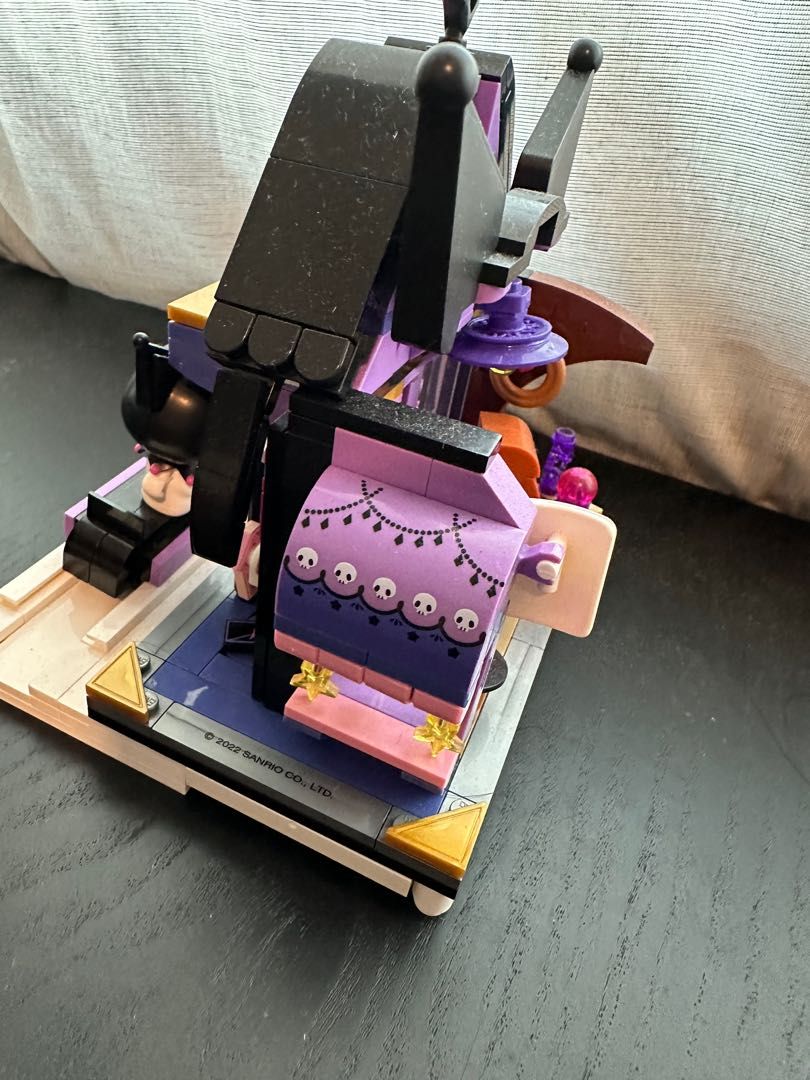 Built KUROMI House - Keepley, Hobbies & Toys, Toys & Games on Carousell