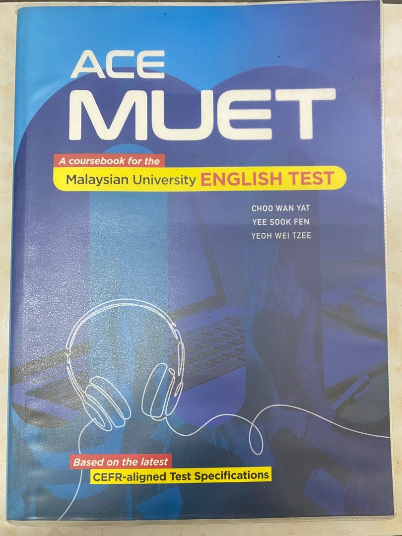 Buku MUET, Hobbies & Toys, Books & Magazines, Textbooks on Carousell