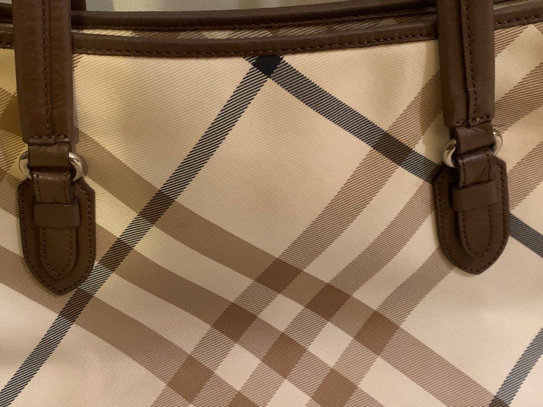 Burberry Blue Label, Women's Fashion, Bags & Wallets, Tote Bags on ...
