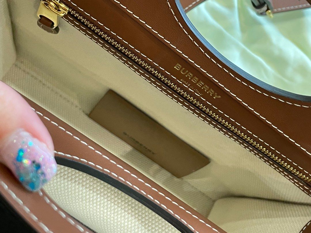 Burberry Mini Pocket Bag, Luxury, Bags & Wallets on Carousell