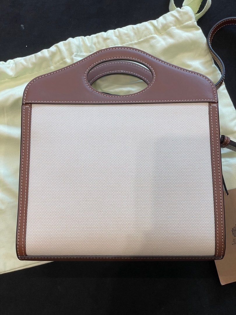 Burberry Mini Pocket Bag, Luxury, Bags & Wallets on Carousell