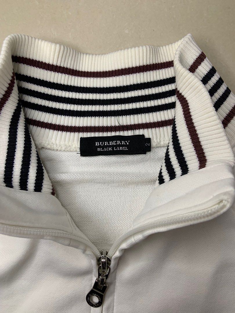 Burberry Track Jacket, Men's Fashion, Coats, Jackets and Outerwear on ...