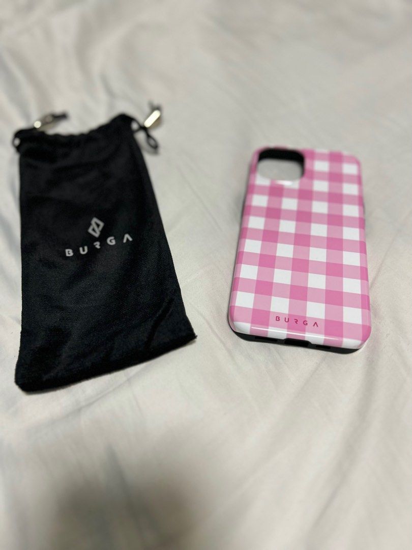 Burga Iphone 14 Think Pink Tough Case, Mobile Phones & Gadgets, Mobile ...