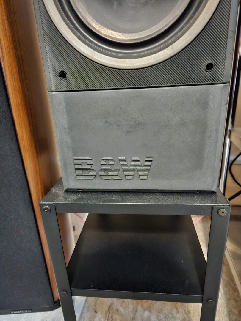 B&W 600 watts series speakers, Audio, Soundbars, Speakers & Amplifiers on Carousell