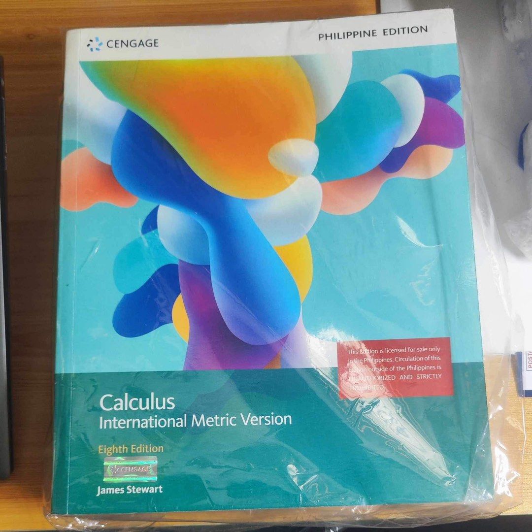 Calculus Book for Engineering, Hobbies & Toys, Books & Magazines ...