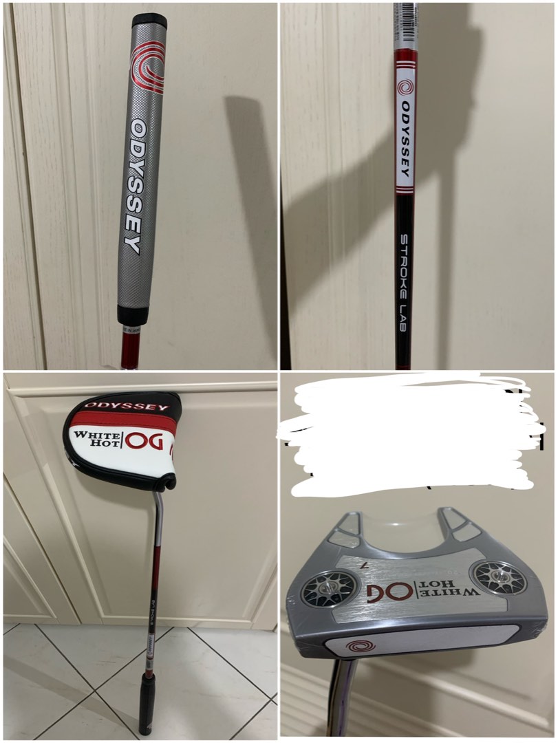 Callaway golf Odyssey white hot putter 34inch, Sports Equipment, Sports ...