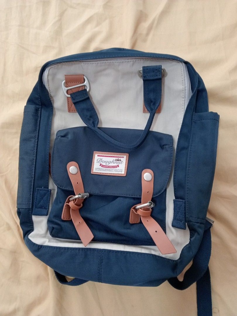 Camping/ School Doughnut Backpack, Luxury, Bags & Wallets on Carousell