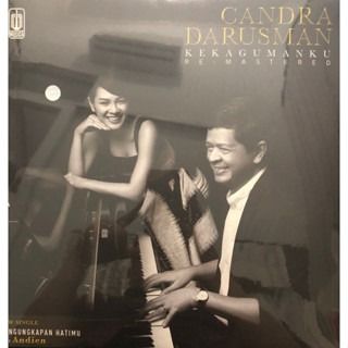 Candra Darusman – Kekagumanku Re-Mastered, LP, Brand New, Hobbies ...