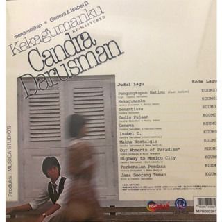 Candra Darusman – Kekagumanku Re-Mastered, LP, Brand New, Hobbies ...