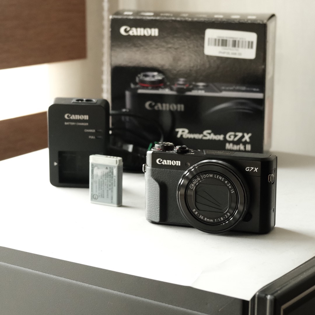Canon G7x mark 2 ii, Photography, Cameras on Carousell
