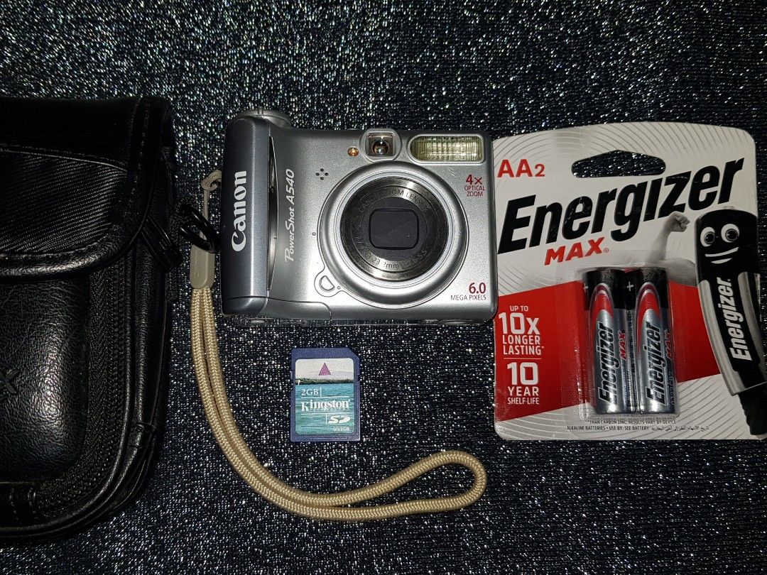 Canon Powershot A540, Photography, Cameras on Carousell