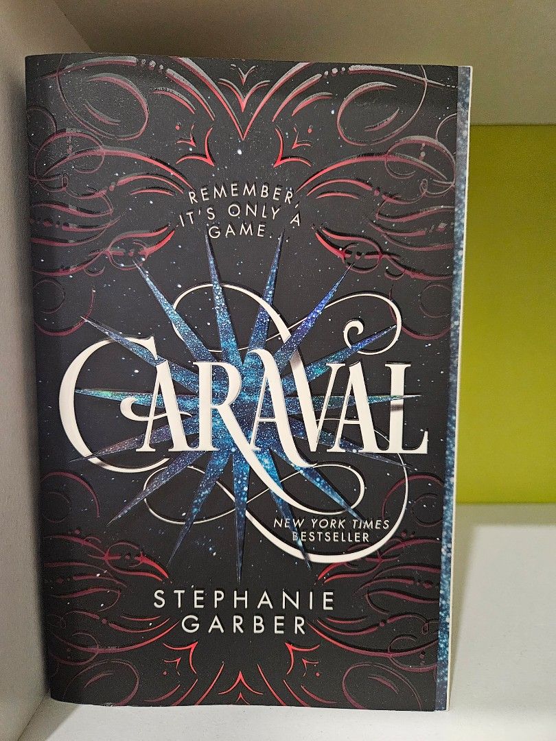 Caraval Stephanie Garber, Hobbies & Toys, Books & Magazines, Storybooks ...