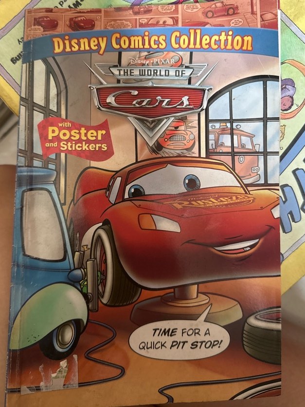 Cars comic books, Hobbies & Toys, Books & Magazines, Children's Books ...