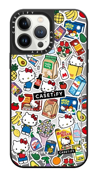 Casetify Hello Kitty collab iPhone 13 Pro Max case, Mobile Phones ...
