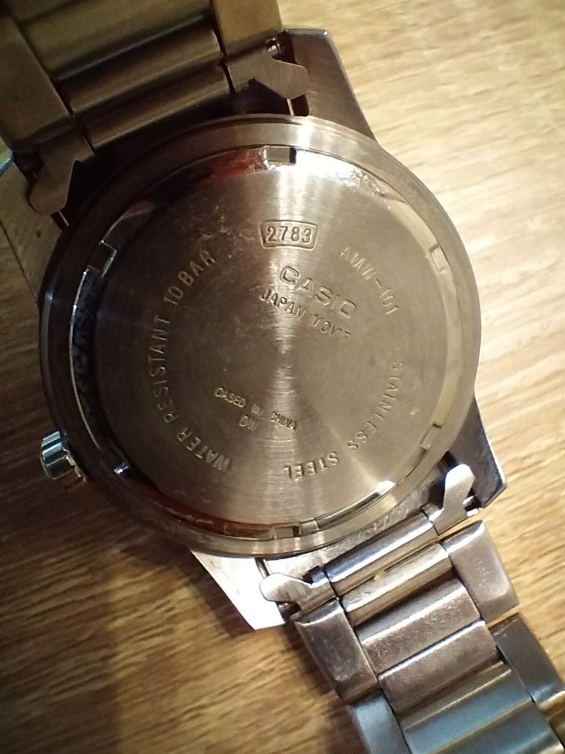 Casio 2783, Men's Fashion, Watches & Accessories, Watches on Carousell