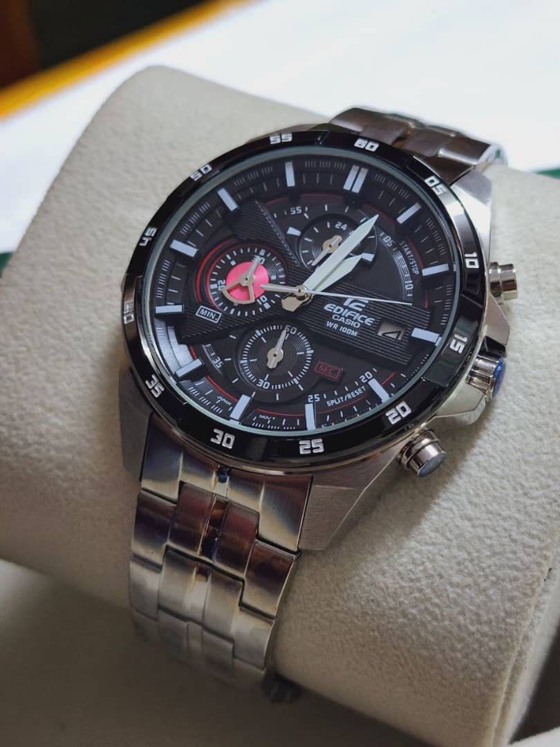 Casio edifice good condition, Men's Fashion, Watches & Accessories ...