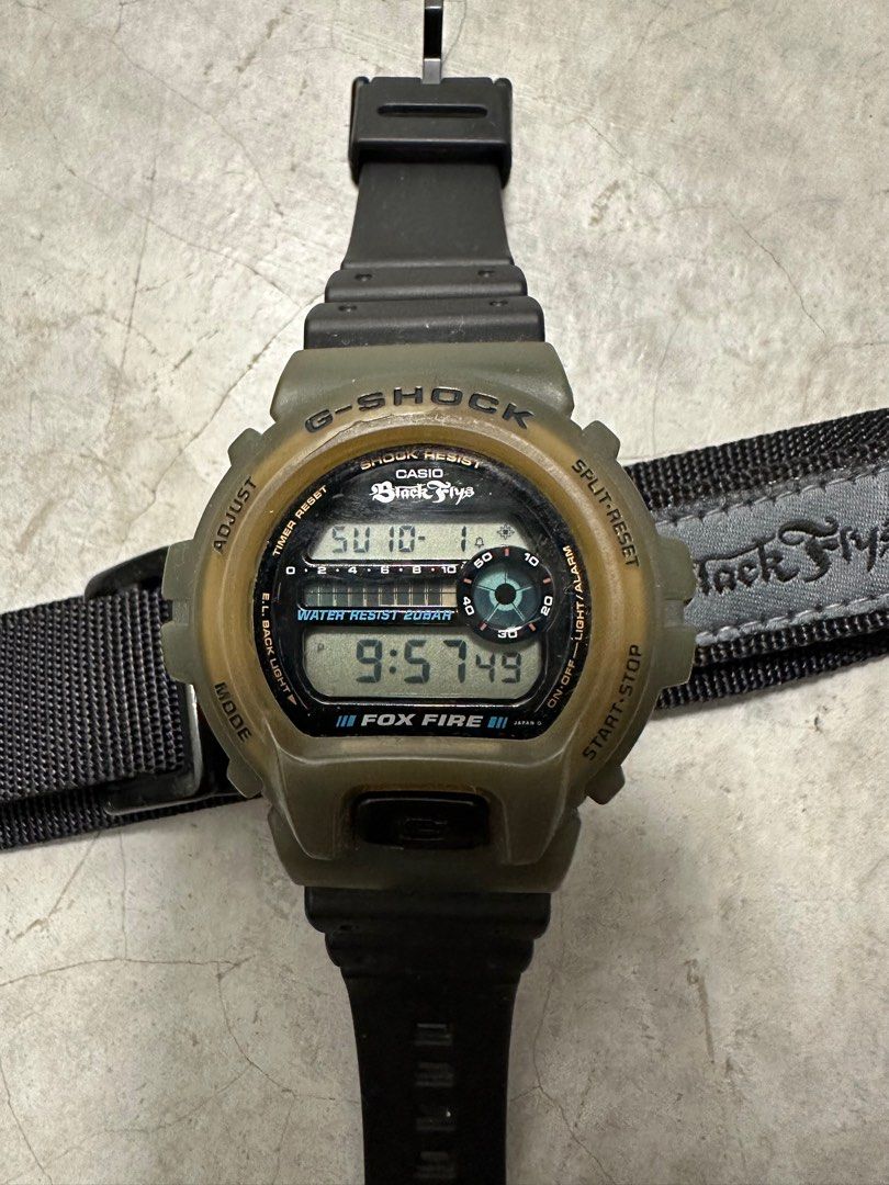 CASIO GSHOCK BLACK FLYS FOX FIRE JAPAN, Men's Fashion, Watches ...