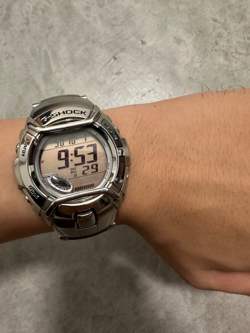 CASIO GSHOCK STEEL VINTAGE G-3101 JAPAN, Men's Fashion, Watches ...