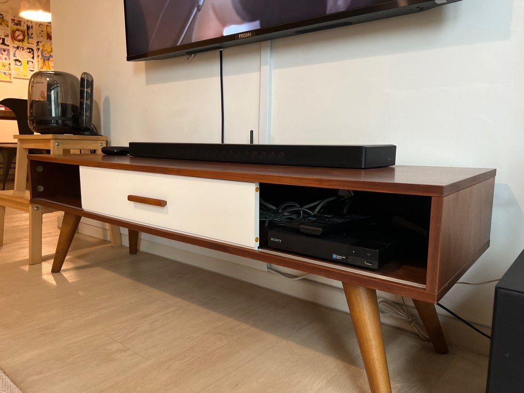 CASTLERY TV Console, Furniture & Home Living, Furniture, TV Consoles on ...