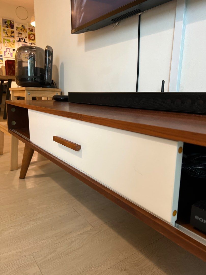 CASTLERY TV Console, Furniture & Home Living, Furniture, TV Consoles on ...
