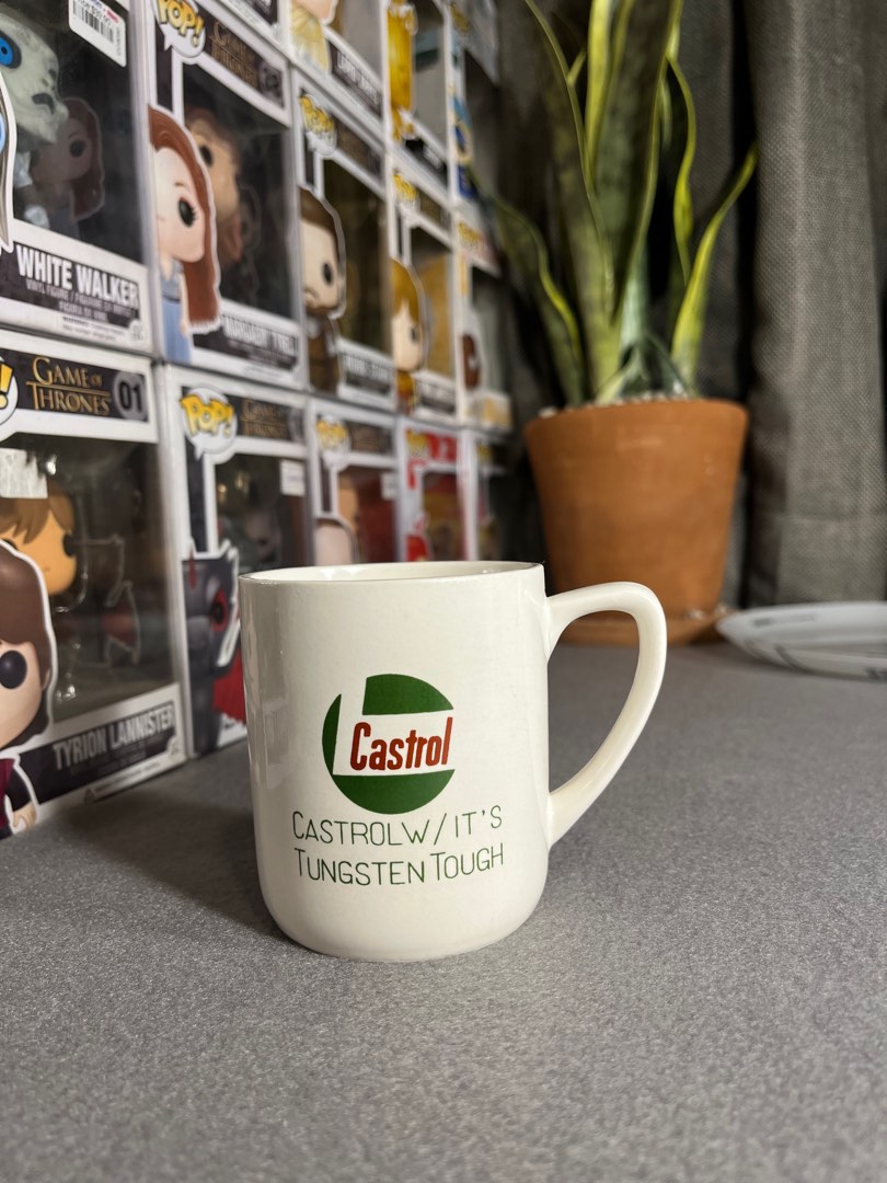 Castrol GTX Mug Rare Vintage Japan, Hobbies & Toys, Memorabilia ...