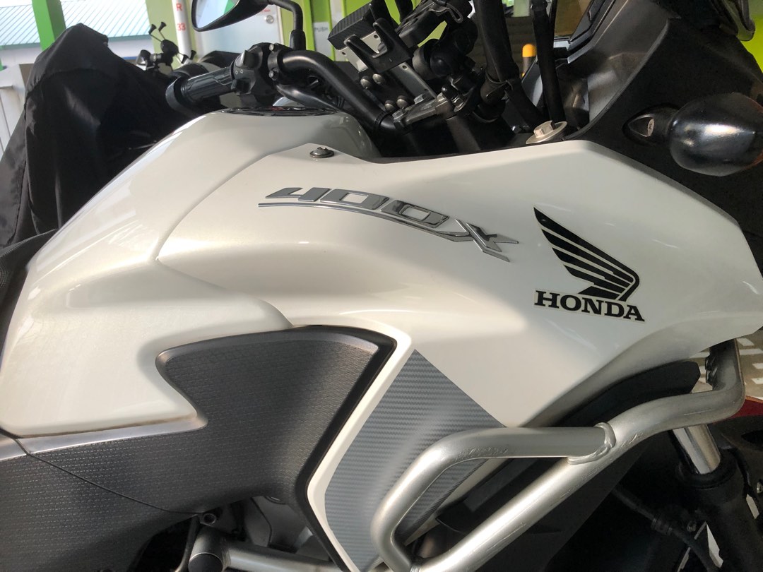 Honda CB400X, Motorcycles, Motorcycles for Sale, Class 2A on Carousell
