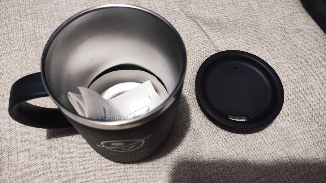 CBTL Stainless Steel Mug, Furniture & Home Living, Kitchenware ...