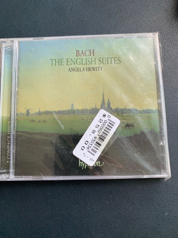 CD Bach the English suites, 興趣及遊戲, 音樂、樂器 & 配件, 音樂與媒體 - CD 及 DVD - Carousell