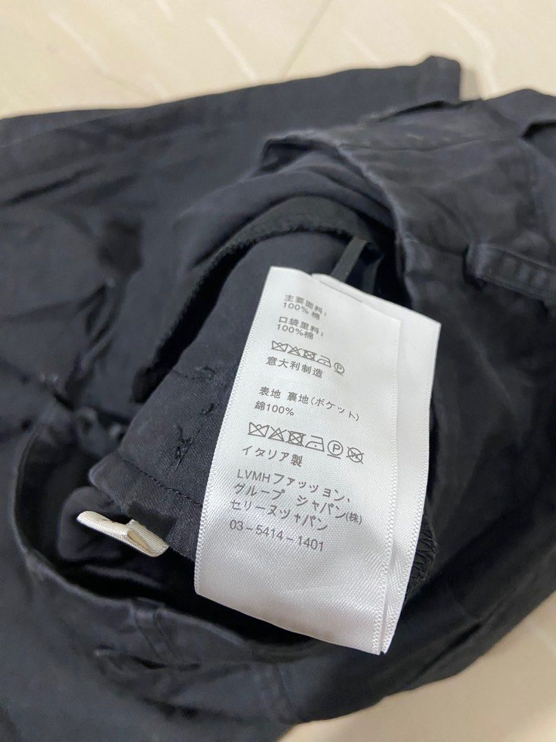 Celine Paris - Gold Buttons Flared Black Skirt, Women's Fashion ...