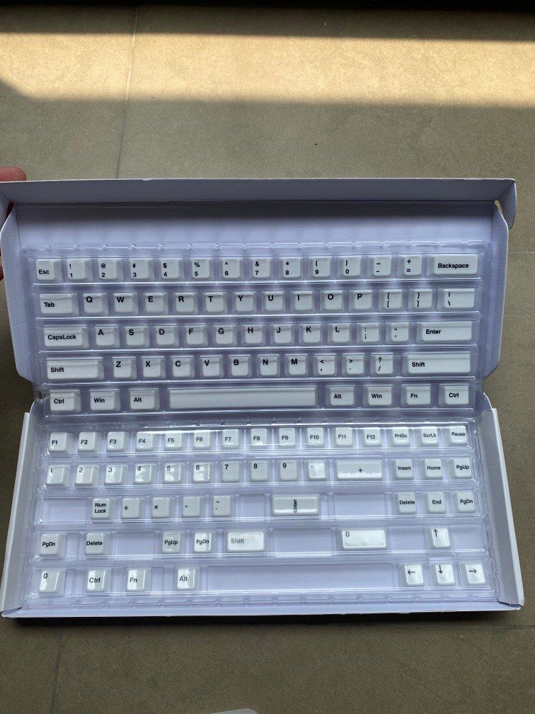 Cerakey V2 Ceramic Keycaps, Computers & Tech, Parts & Accessories ...
