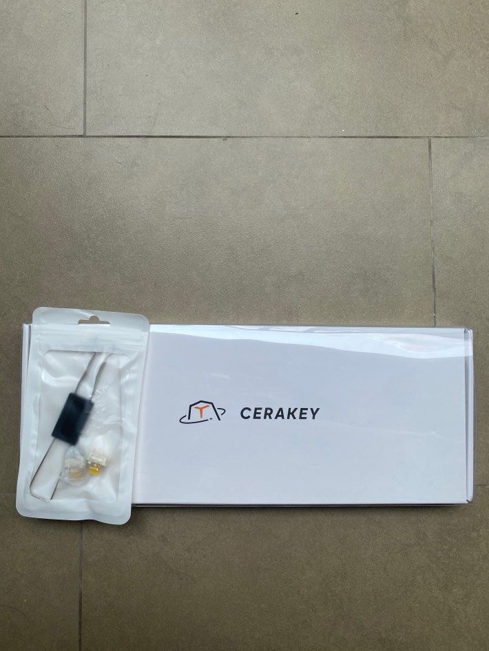Cerakey V2 Ceramic Keycaps, Computers & Tech, Parts & Accessories ...