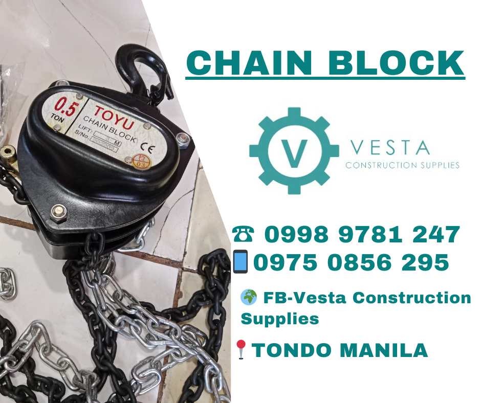 CHAIN BLOCK, Commercial & Industrial, Construction & Building Materials ...