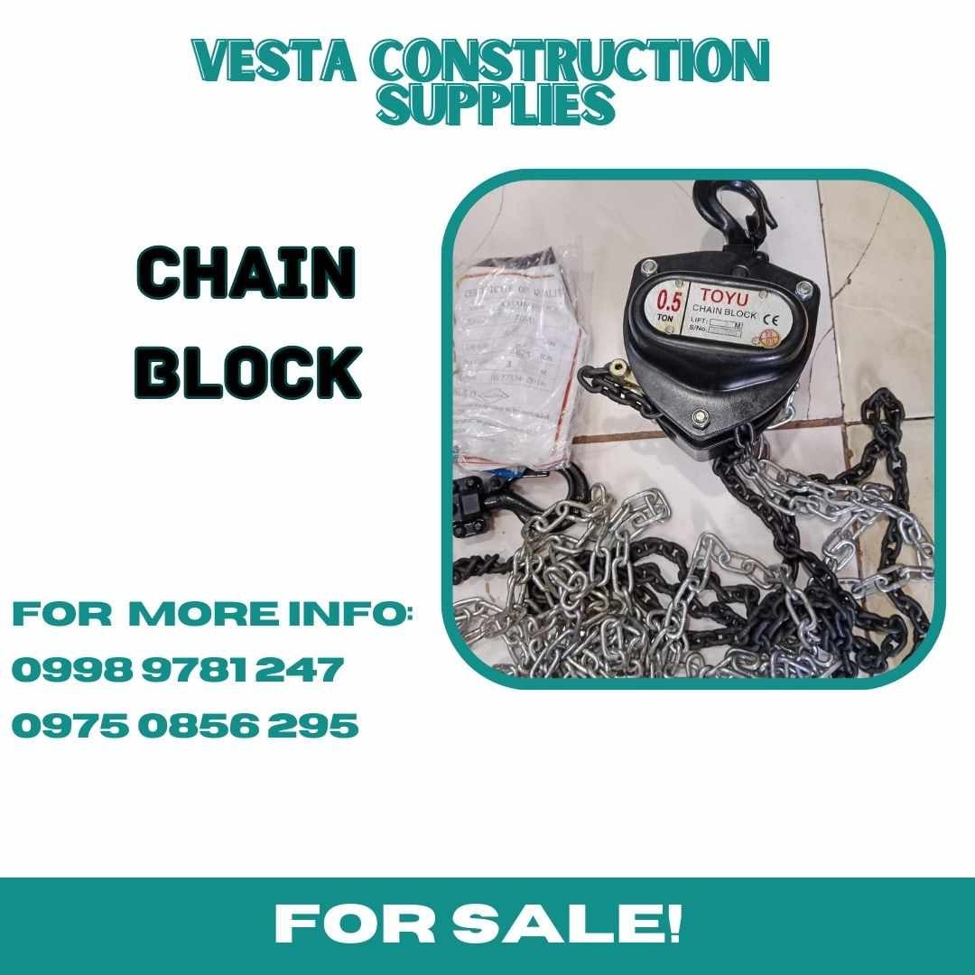 CHAIN BLOCK, Commercial & Industrial, Construction & Building Materials ...