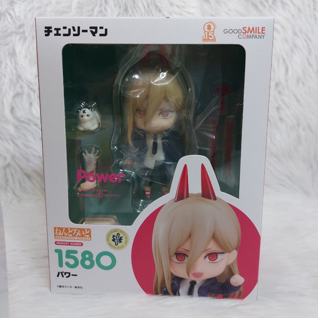 Chainsawman Nendoroid 1580 Power, Hobbies & Toys, Toys & Games on Carousell