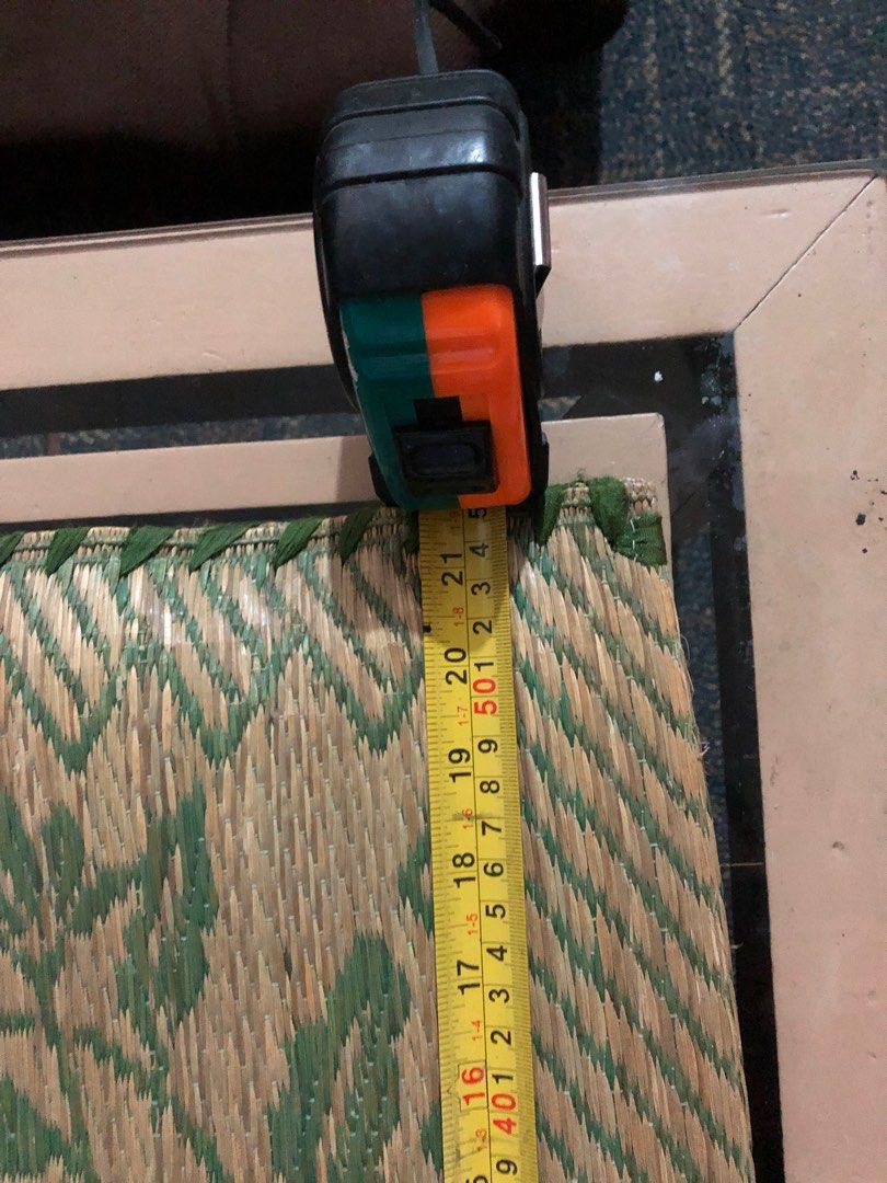 chair foam banig design, Furniture & Home Living, Home Decor, Carpets ...